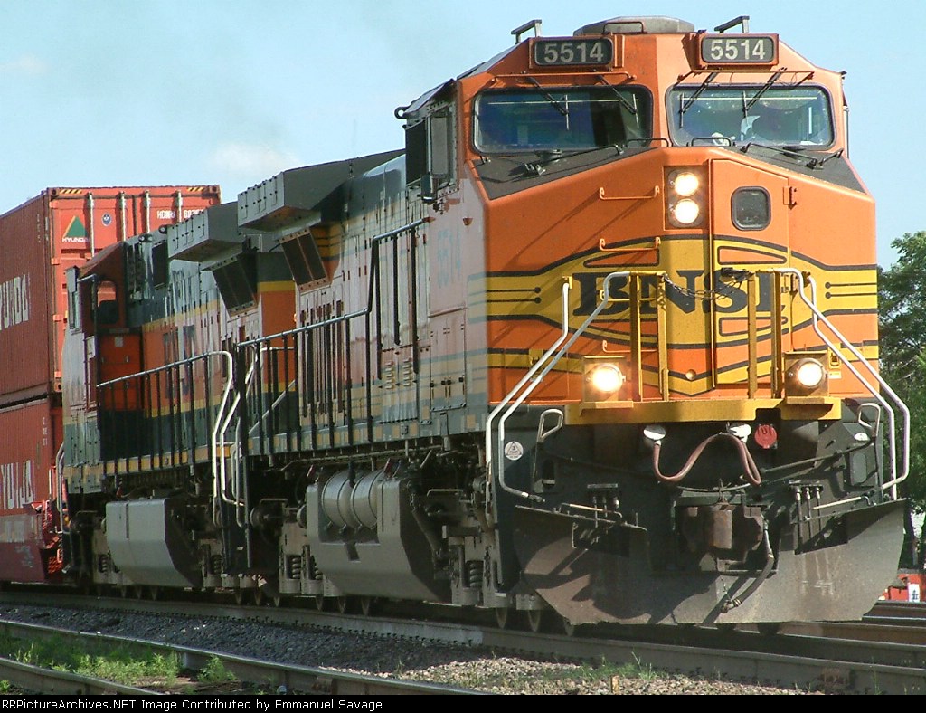 BNSF 5514